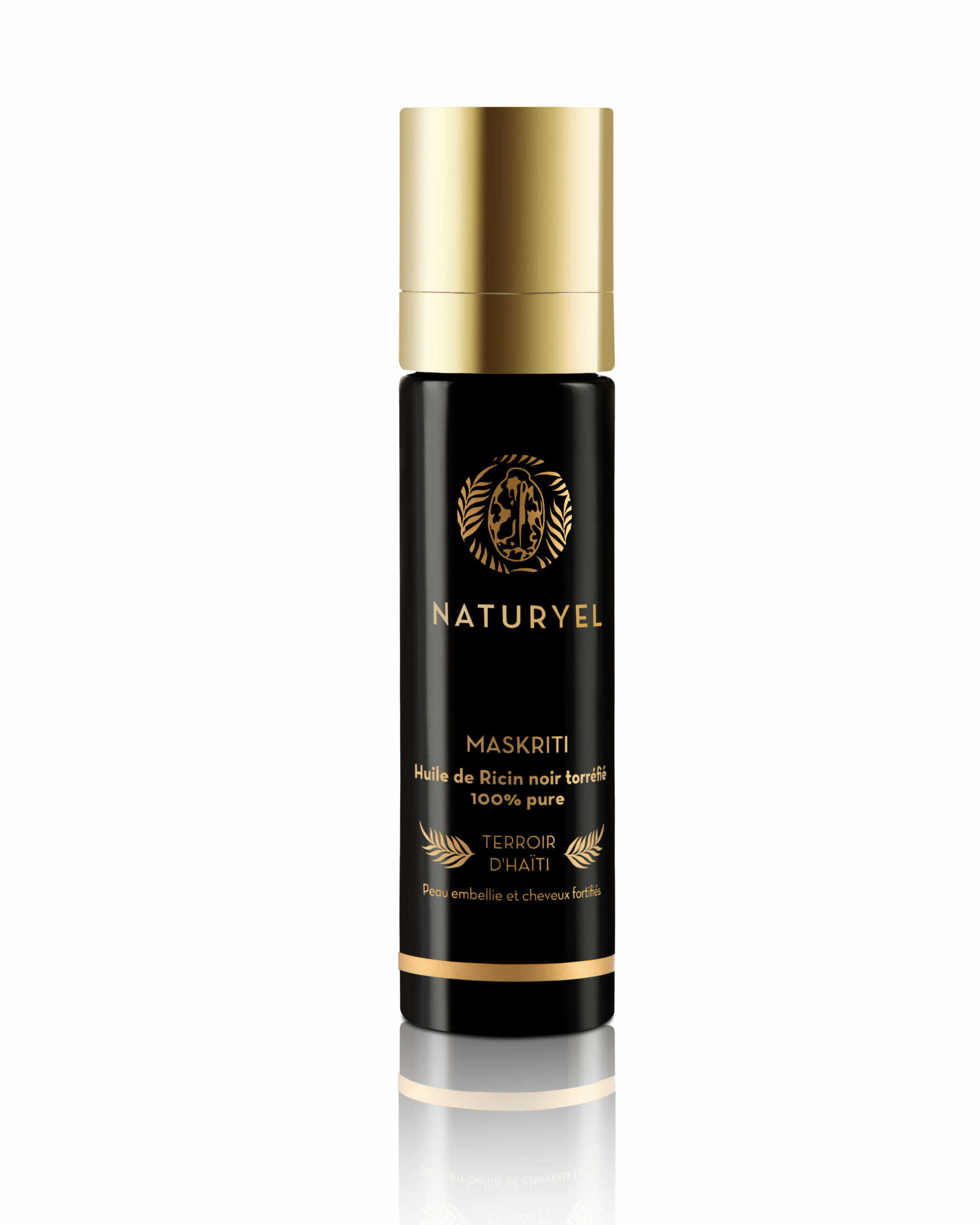 Huile de Ricin Noir Maskriti 50 ml - NATURYEL
